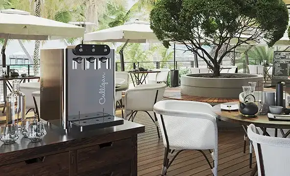 Water Dispensers for Hospitality | Culligan Ireland