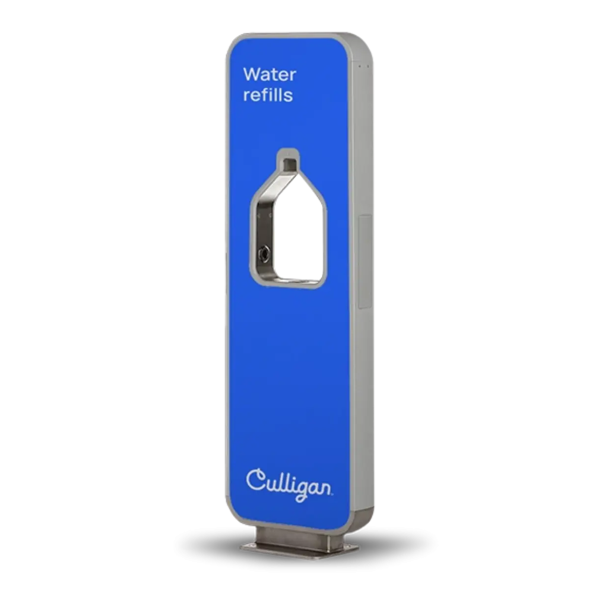 MeetPat Permanent Ground Refill Station | Culligan UK